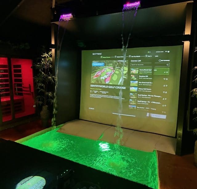 Franchise | Expand with Golf Simulator Poolside
