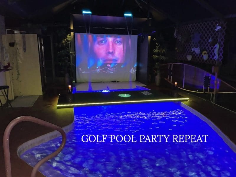 Franchise | Expand with Golf Simulator Poolside